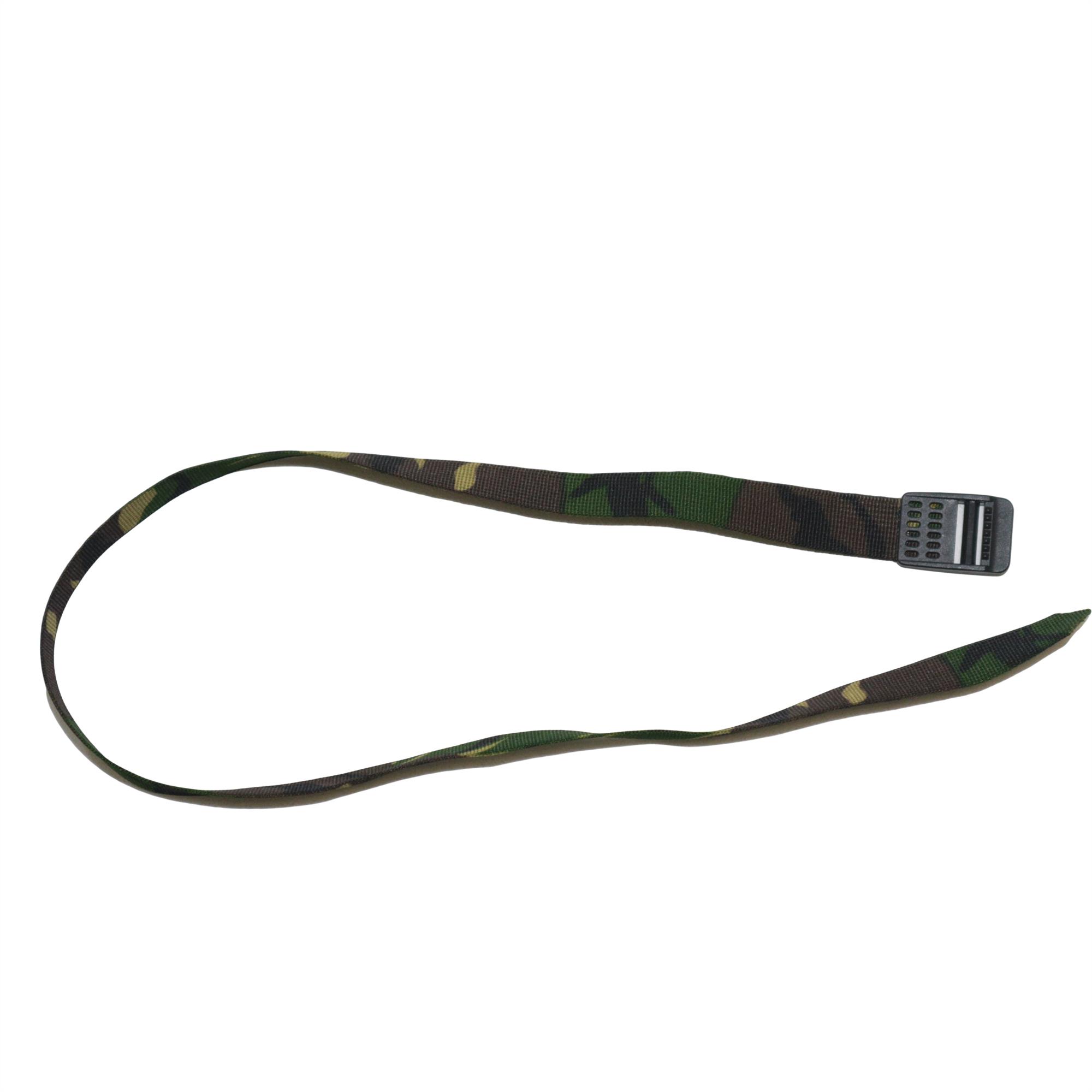 NEW Dutch Army Surplus Camouflage Webbing Strap 80cm - Surplus & Lost