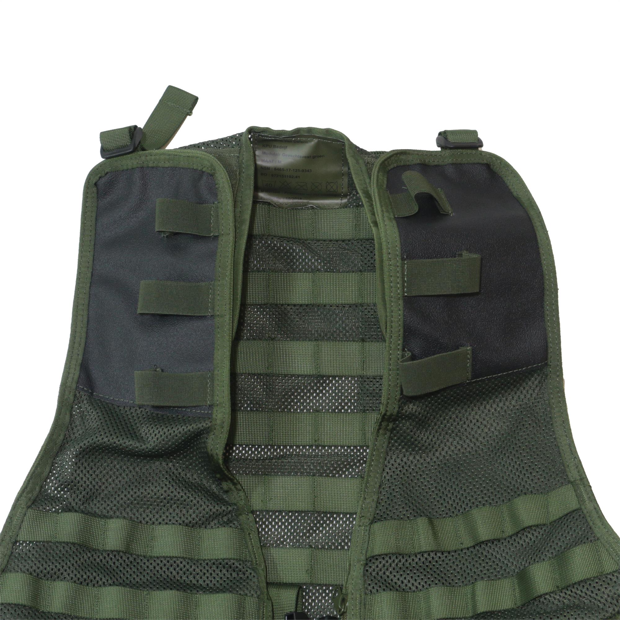 NEW Dutch army surplus combat load carrying vest with pouches - Surplus ...