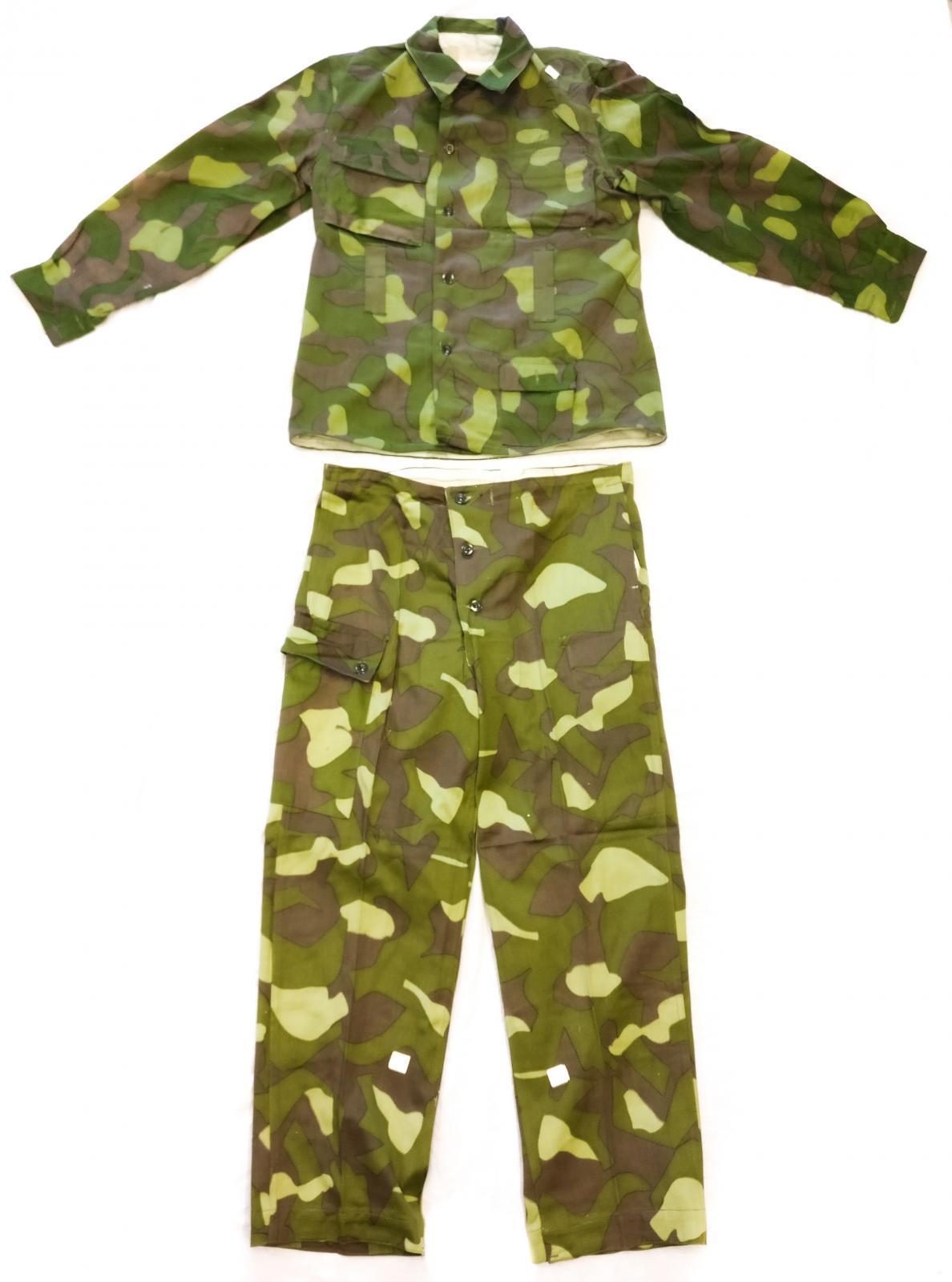NEW Finnish army surplus 2 piece reversible snow wooldland suit ...