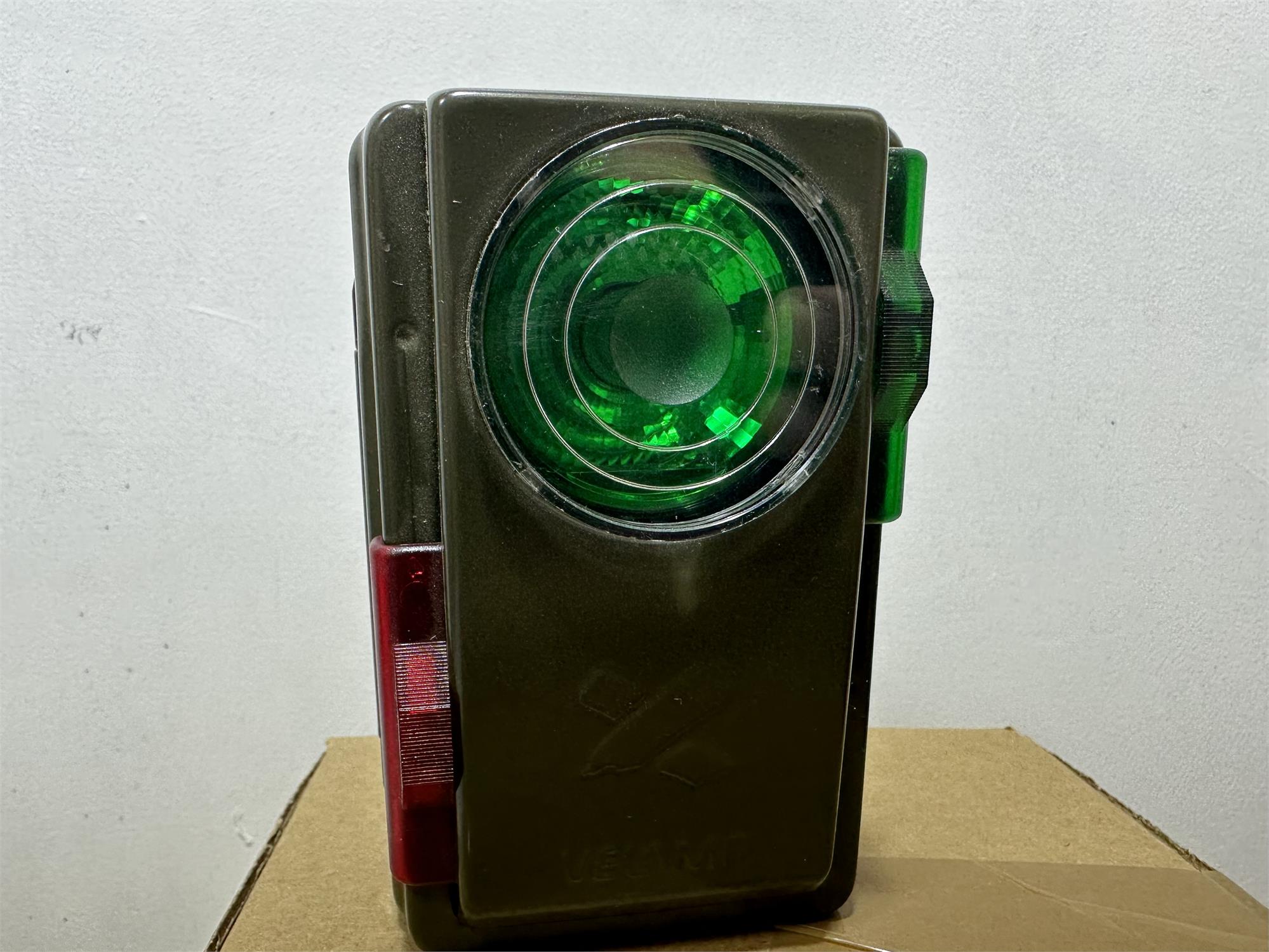 Norwegian army surplus torch signal lamp 4 colour NEW - Surplus & Lost