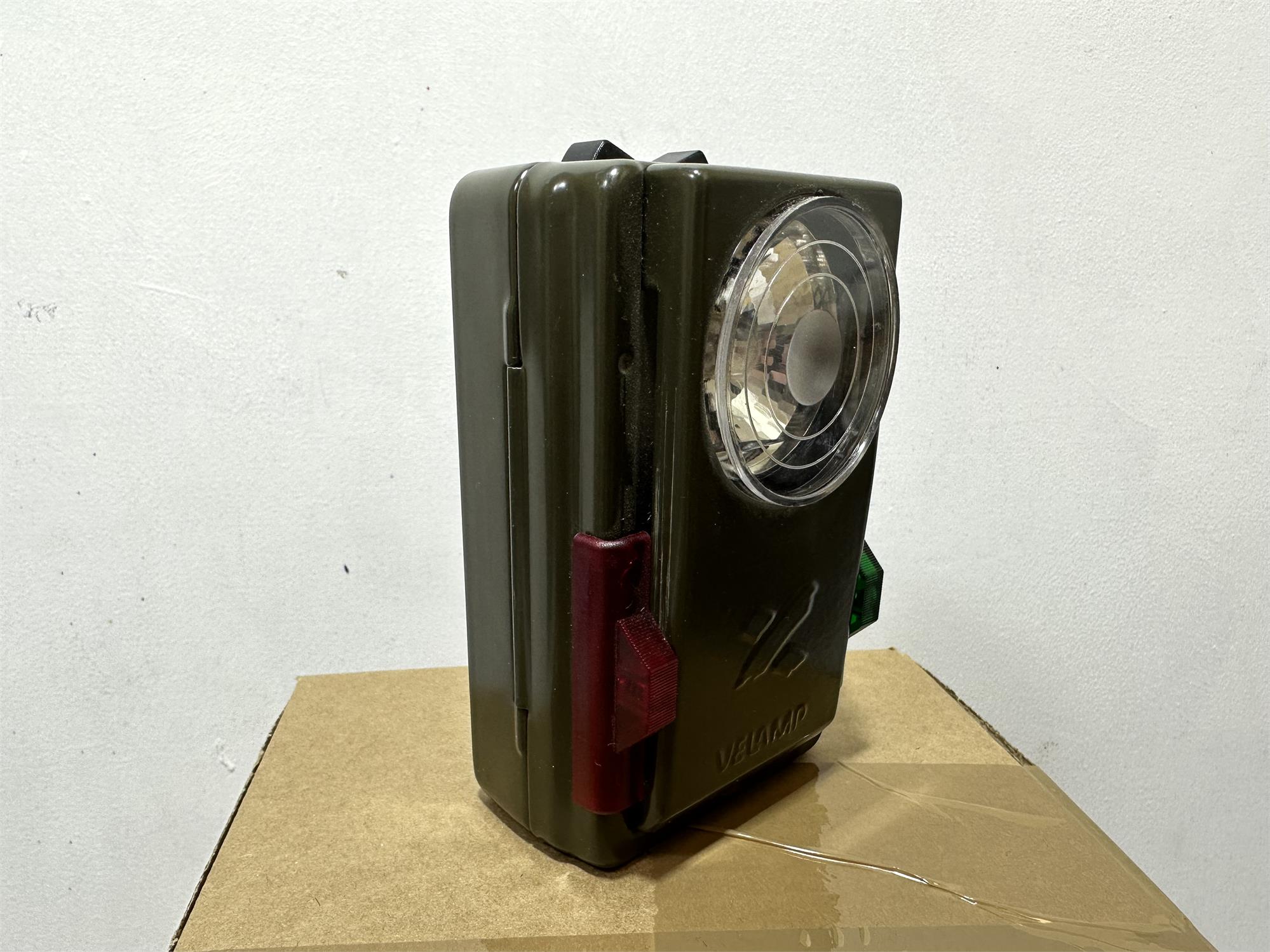 Norwegian army surplus torch signal lamp 4 colour NEW - Surplus & Lost