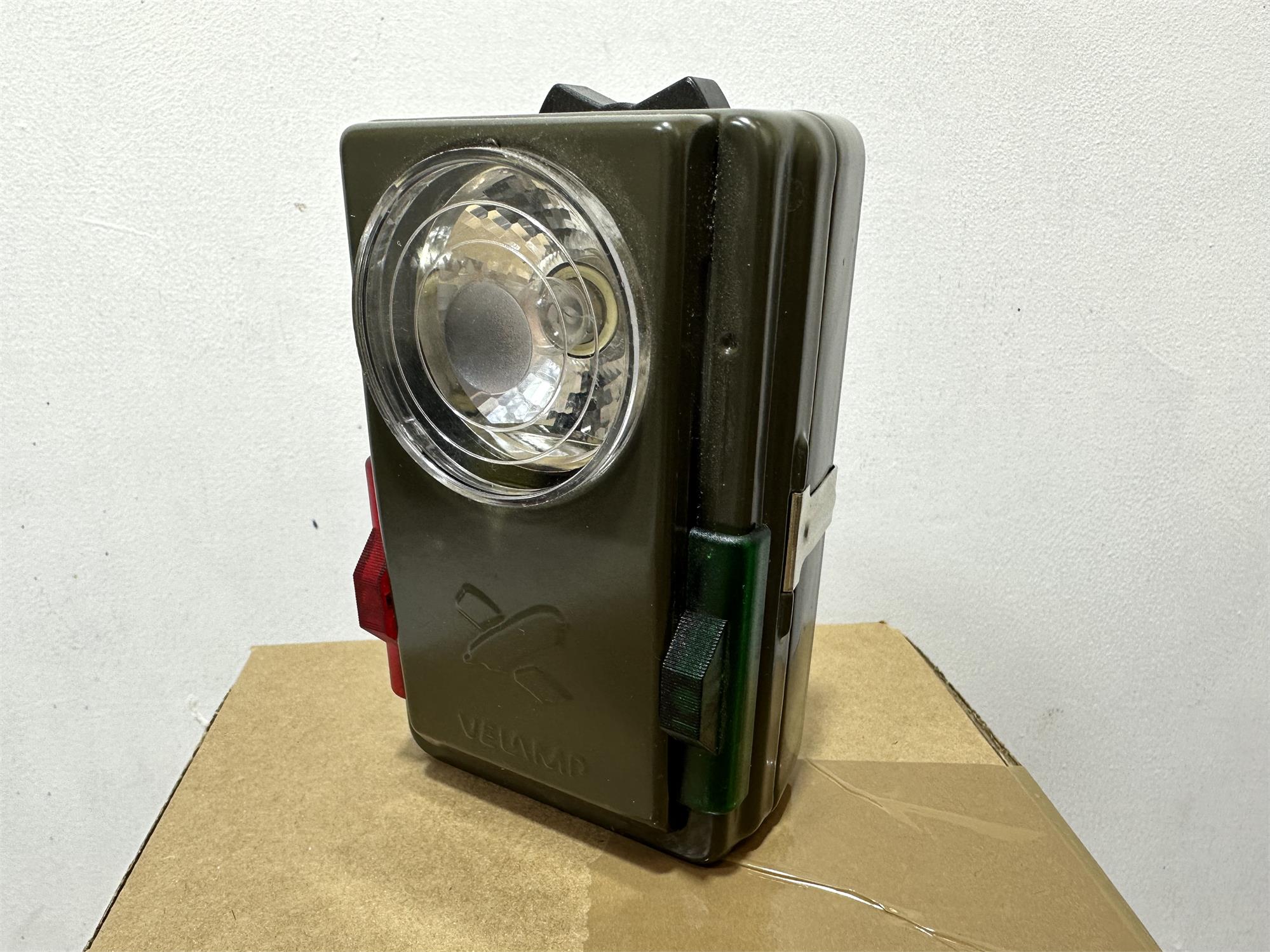 Norwegian army surplus torch signal lamp 4 colour NEW - Surplus & Lost