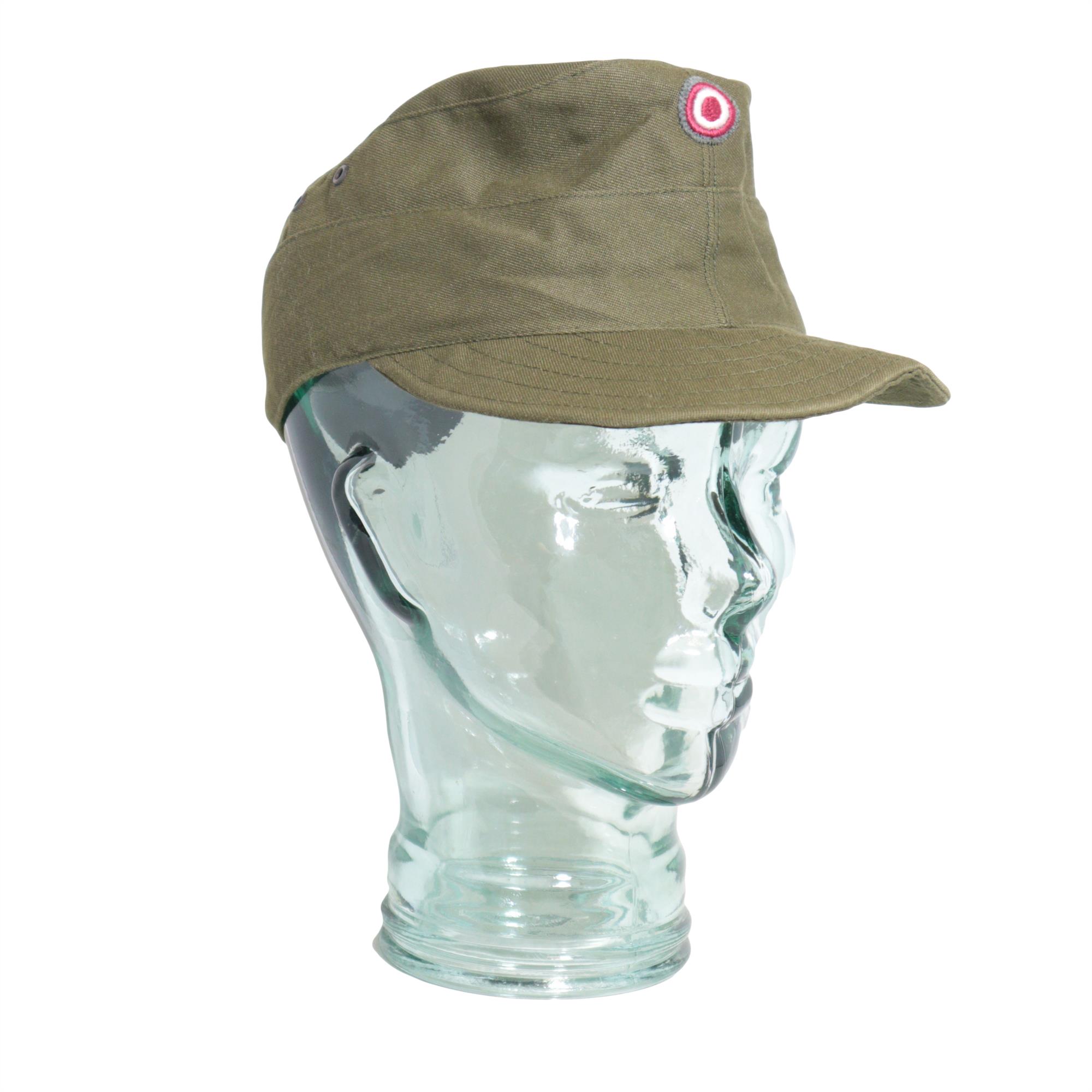 Original Austrian army surplus uniform cap with badge ripstop - Surplus ...