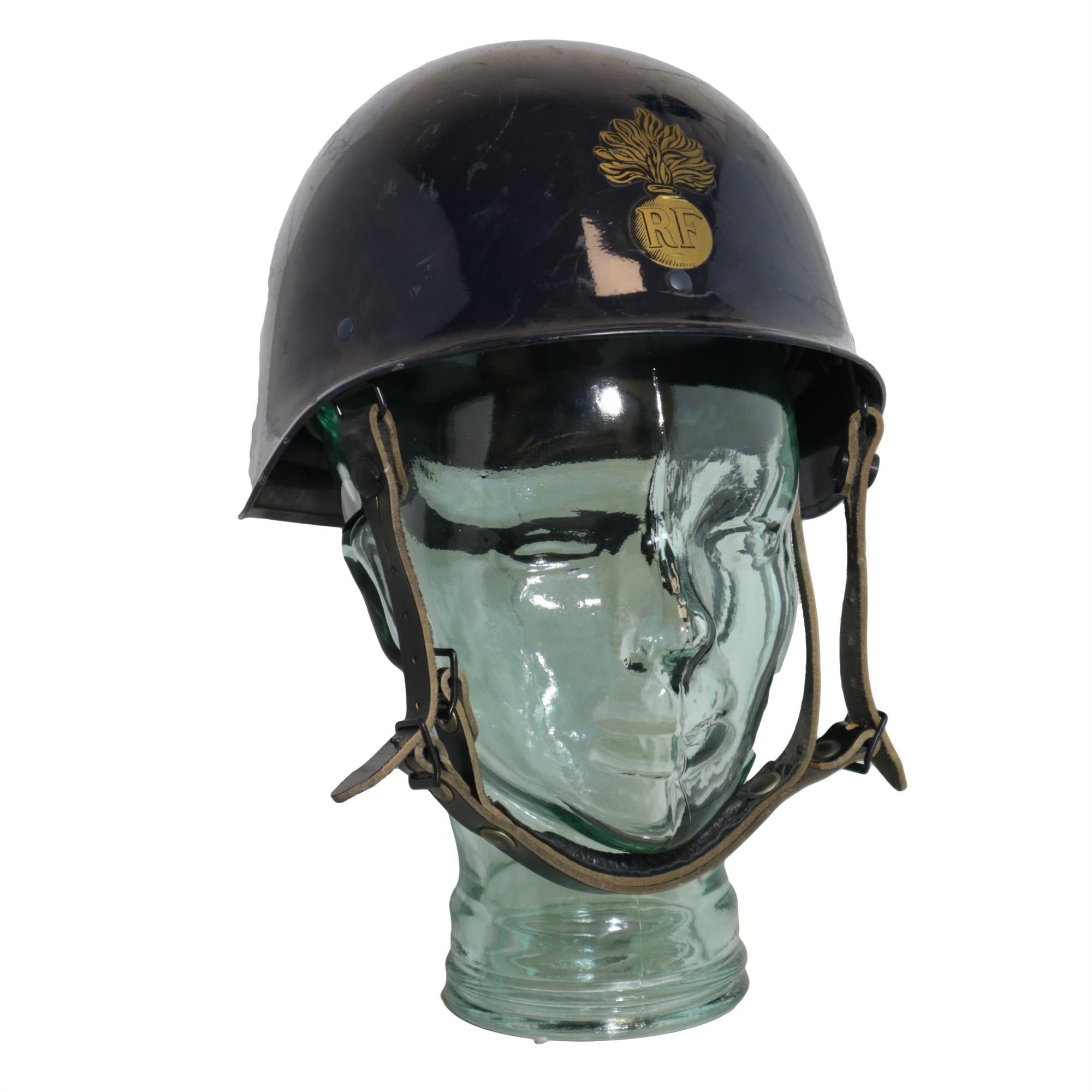 Original / Vintage French ( gendarme ) riot police helmet - Surplus & Lost