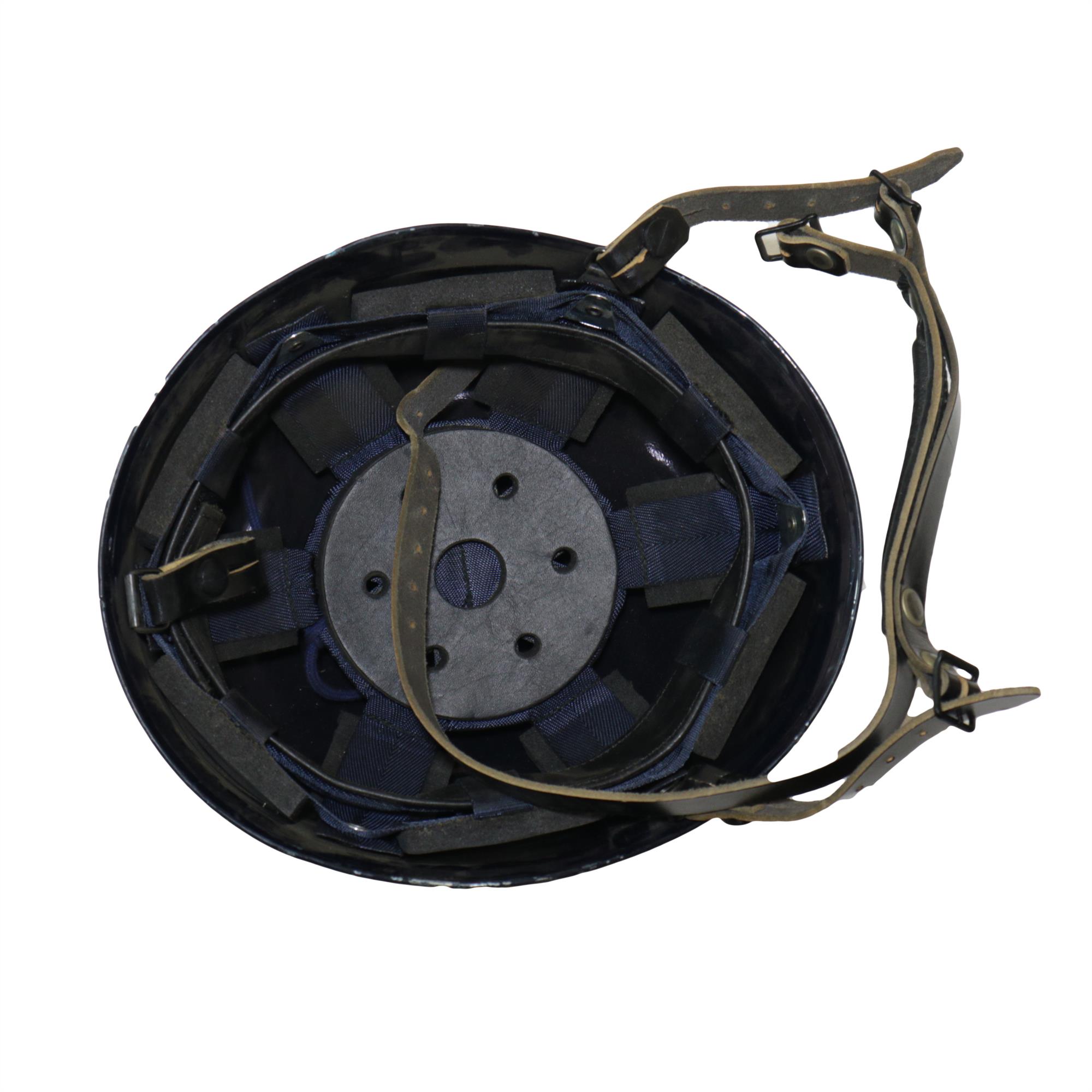 Original / Vintage French ( gendarme ) riot police helmet - Surplus & Lost