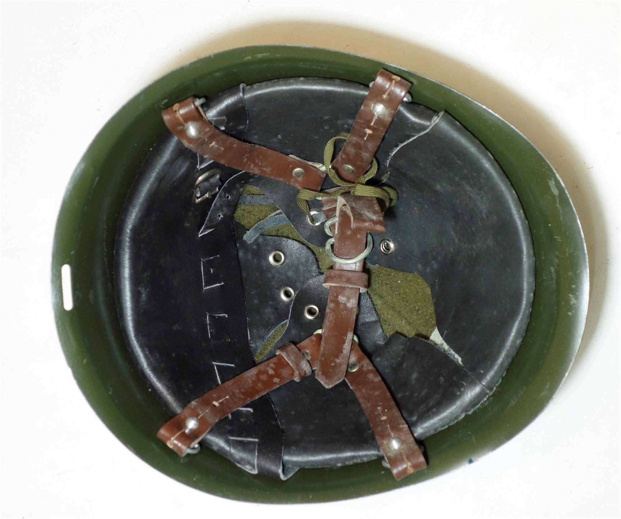 Romanian army surplus M73 steel combat helmet - Surplus & Lost