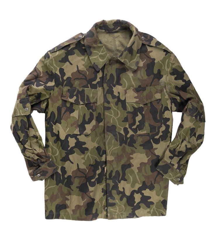 Romanian Army Surplus Woodland Camouflage Field Jacket - Surplus & Lost Romanian Army Surplus Woodland Camouflage Field Jacket - Surplus & Lost