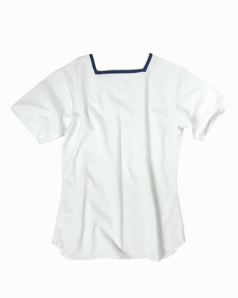 Royal Navy Sailor RN Class 2 Square Rig Neck White uniform shirt ... Royal Navy Sailor RN Class 2 Square Rig Neck White uniform shirt ...