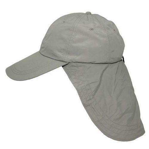 'sahara' peaked cap with neck curtain / protection,sun desert ...
