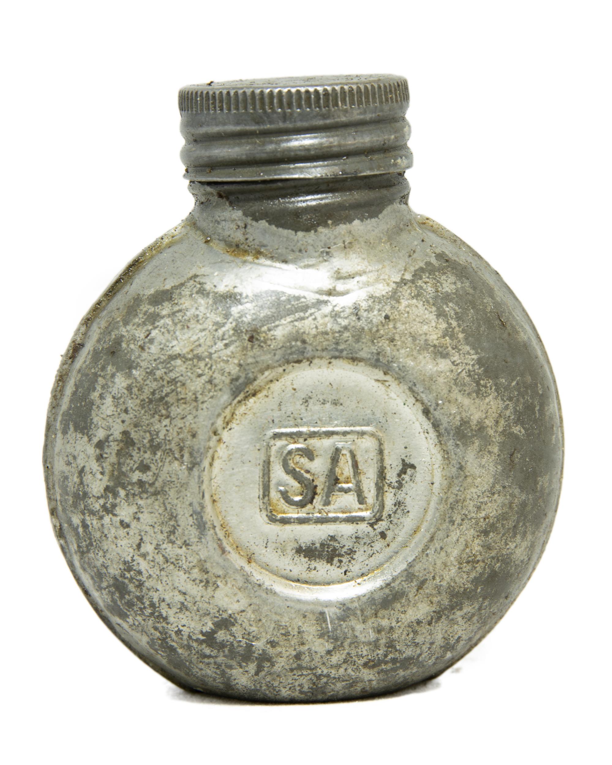 Swedish Army Surplus Oil Bottle - Surplus & Lost