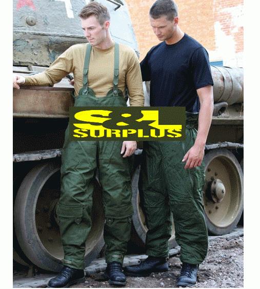 Swedish army surplus thermal extreme cold weather trousers - Surplus & Lost