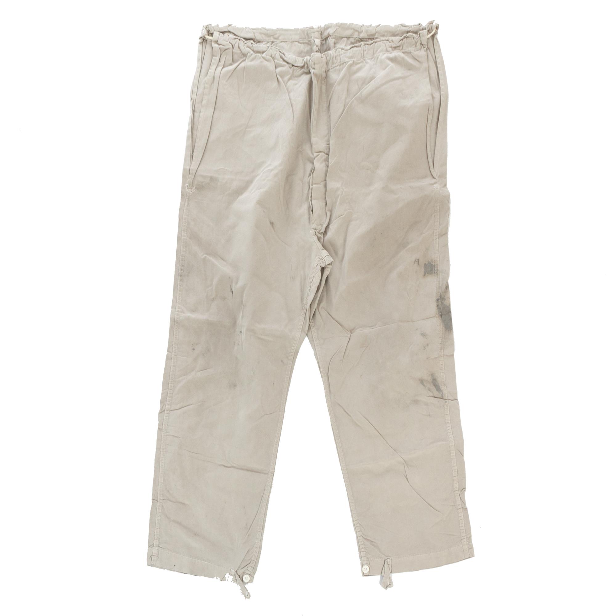 Swedish army surplus winter snow camouflage m62 over trousers - Surplus ...