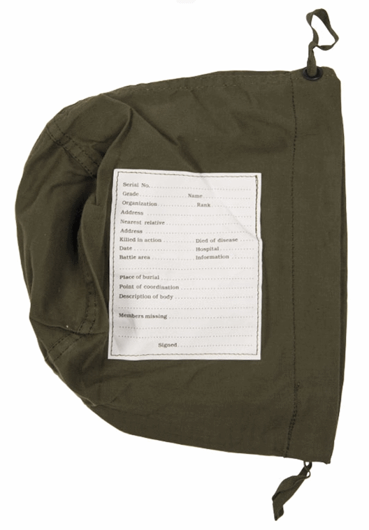 U.S army surplus cotton personal effects bag - Surplus & Lost