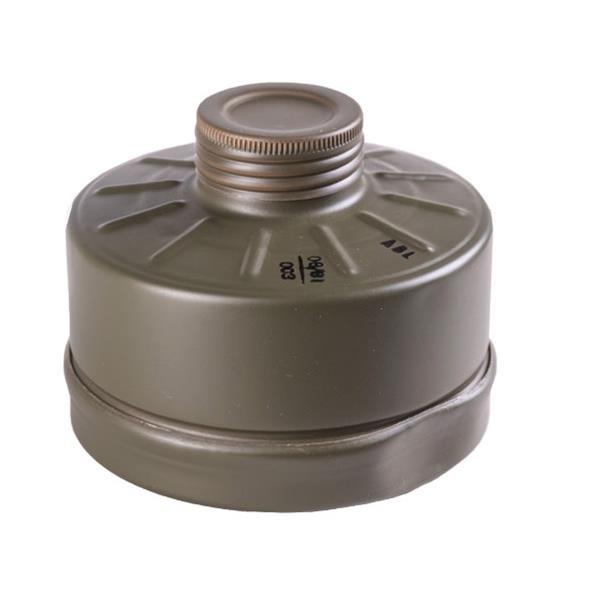 Unissued Sealed Belgian Army Surplus NATO Gas Mask Filter 40mm ...