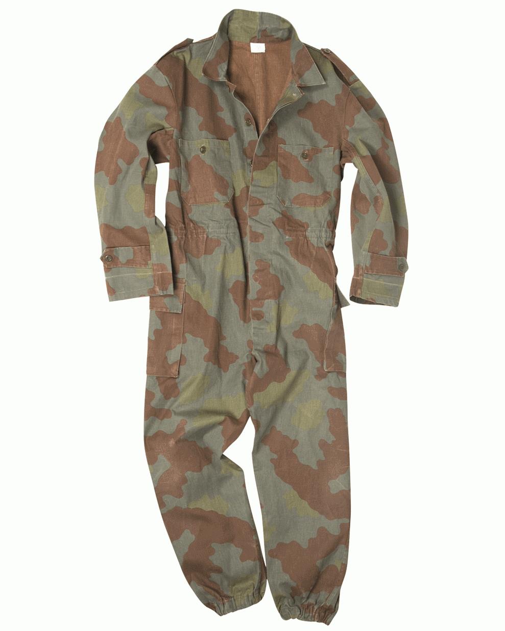 Vintage italian army surplus SAN MARCO camouflage overalls - Surplus & Lost