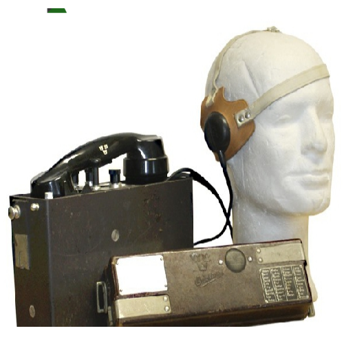 Vintage Swedish army surplus field telephone - Surplus & Lost