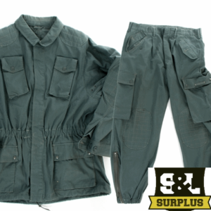 Italian army surplus rangers 2 piece field jacket and trousers set ...