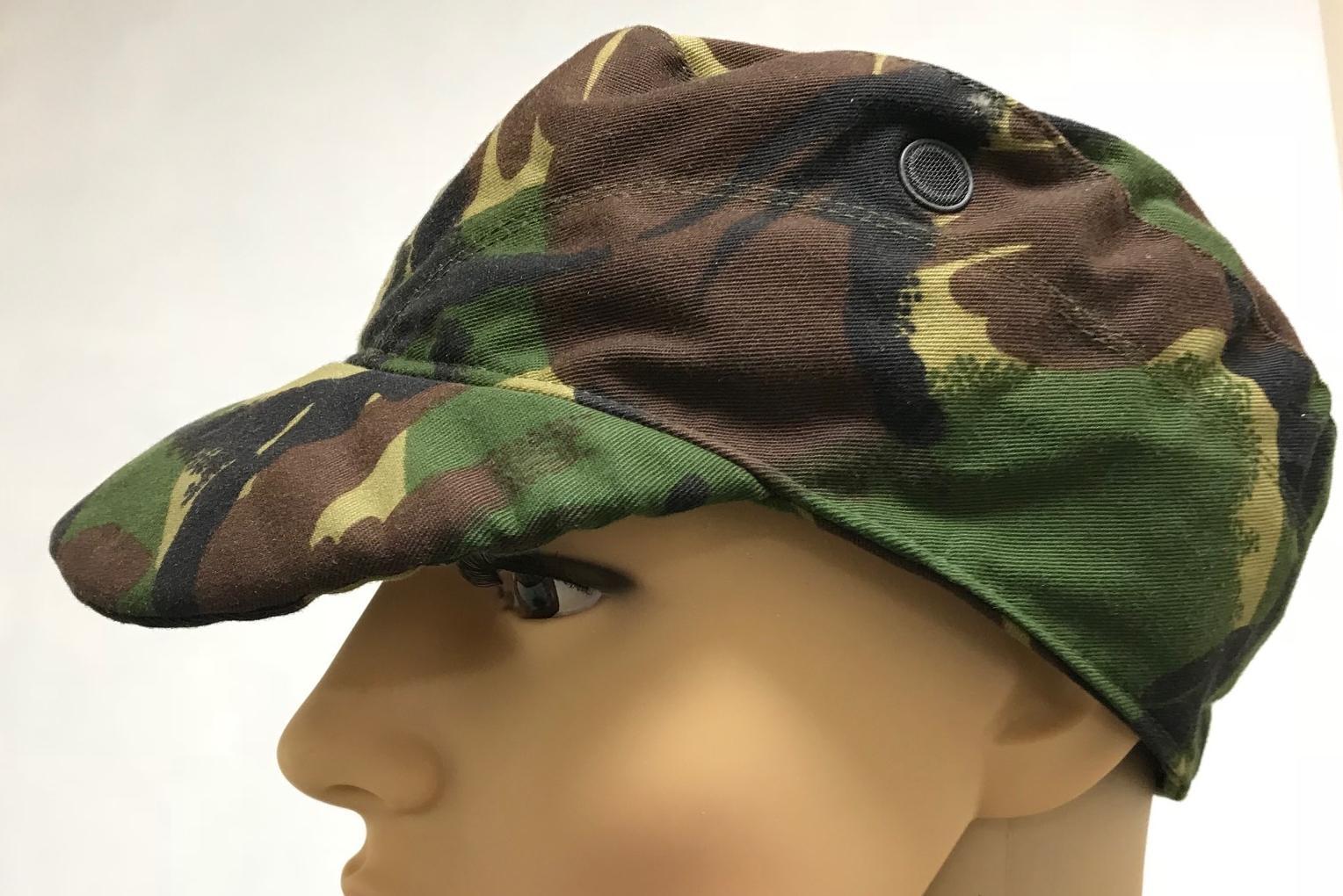 Original British army surplus DPM camouflage cap hat - Surplus & Lost
