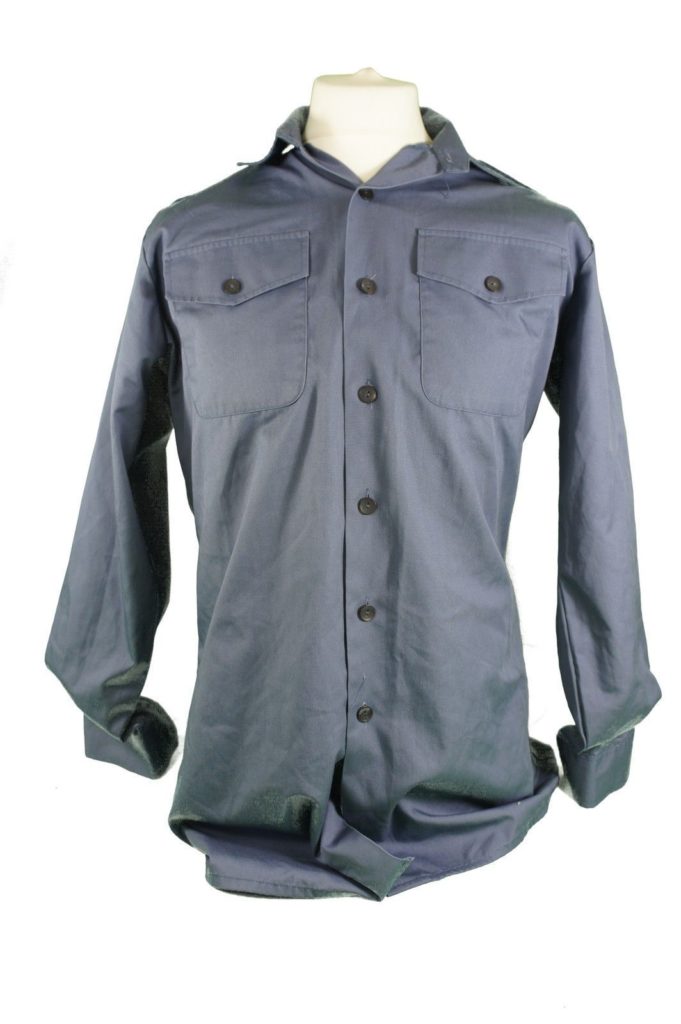 Royal Air Force Work Shirt DARK blue raf - Surplus & Lost
