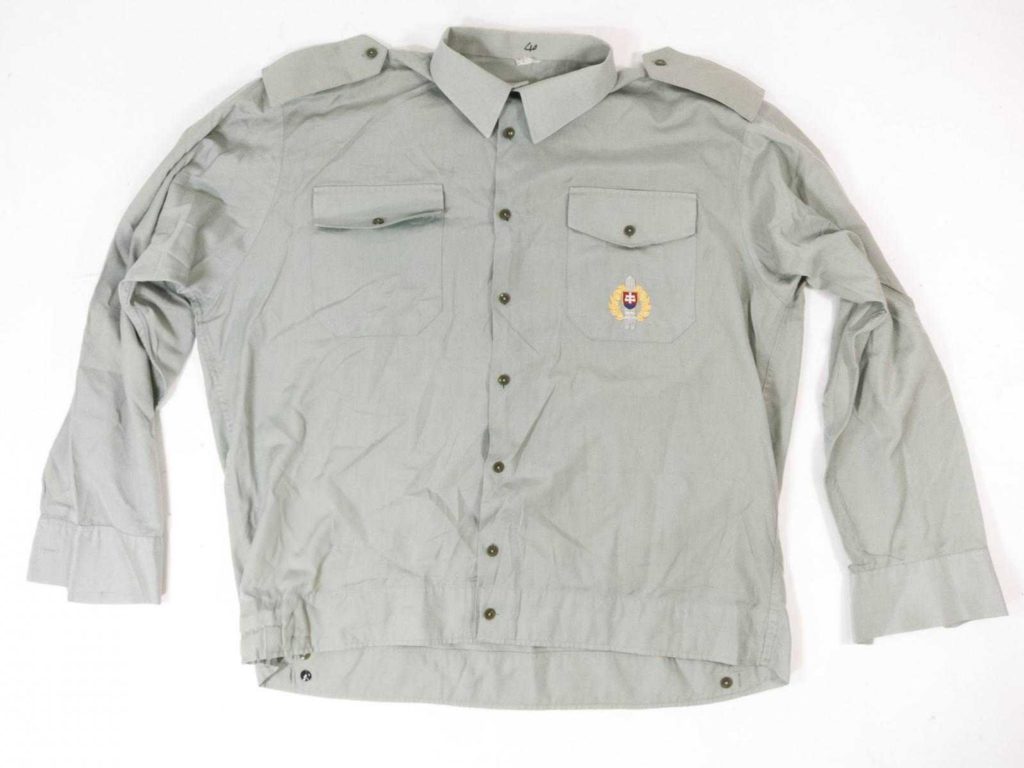East European army surplus OLIVE GREEN shirt - UNISSUED dien - Surplus ...