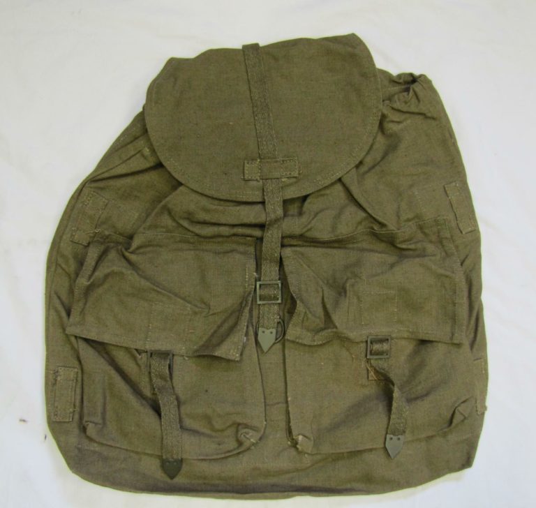 USED NVA East German Army Rucksack With Straps - Surplus & Lost