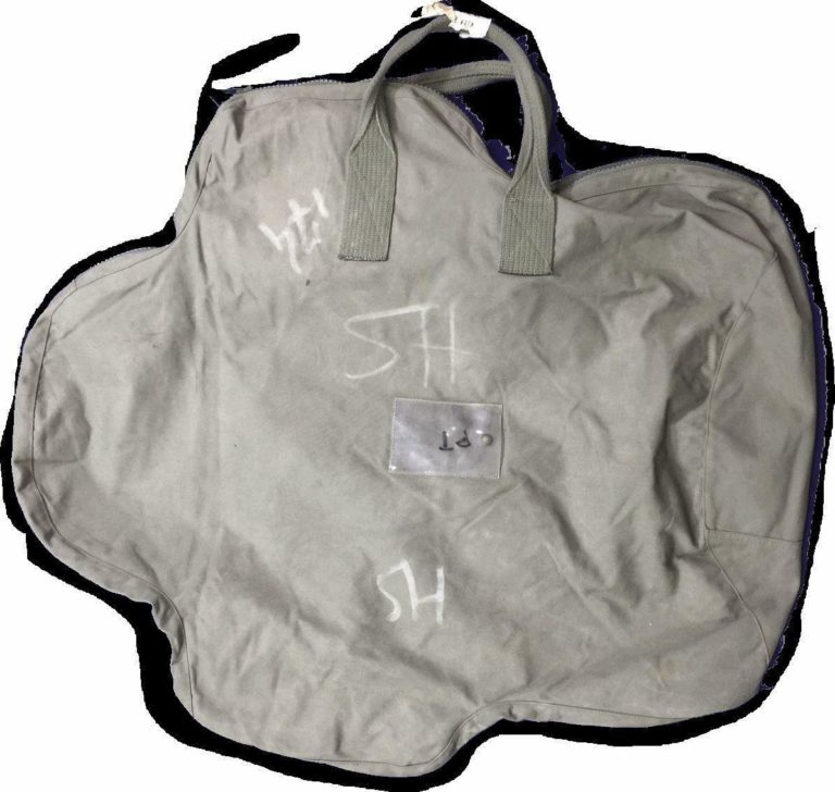 Royal Air Force RAF marked blue backpack - Surplus & Lost