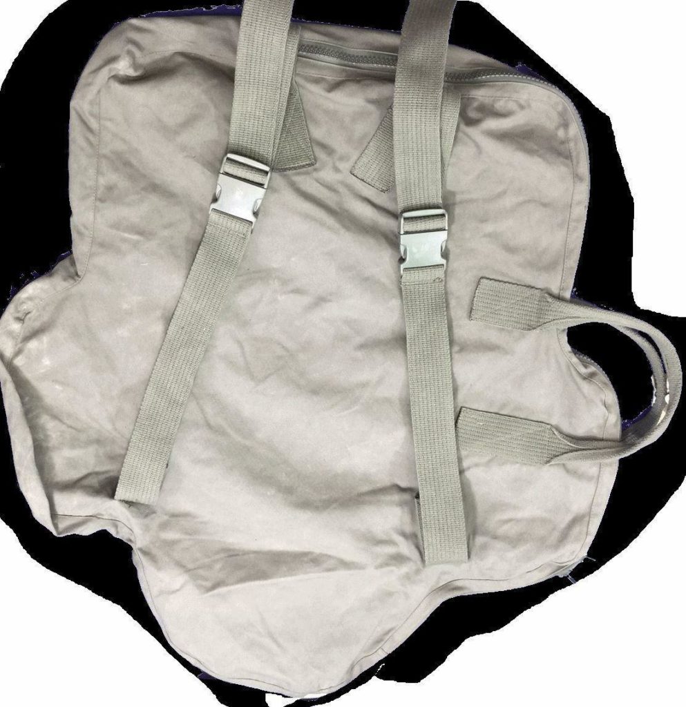 French army surplus equipment / body armour carrying case rucksack ...