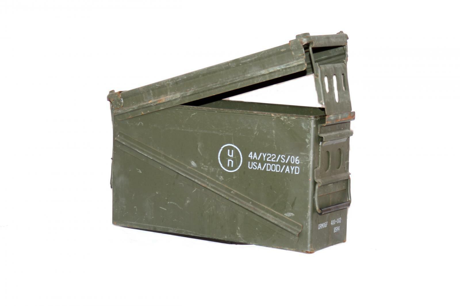 Military army surplus 40mm grenade ammo box - heavy duty - Surplus & Lost