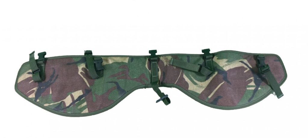 British army surplus DPM camouflage PLCE hip protection / padding ...