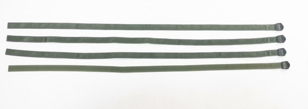 British Army Webbing Utility Strap 2.5 cm wide, 100 cm long. 1,2,3 or 4 ...