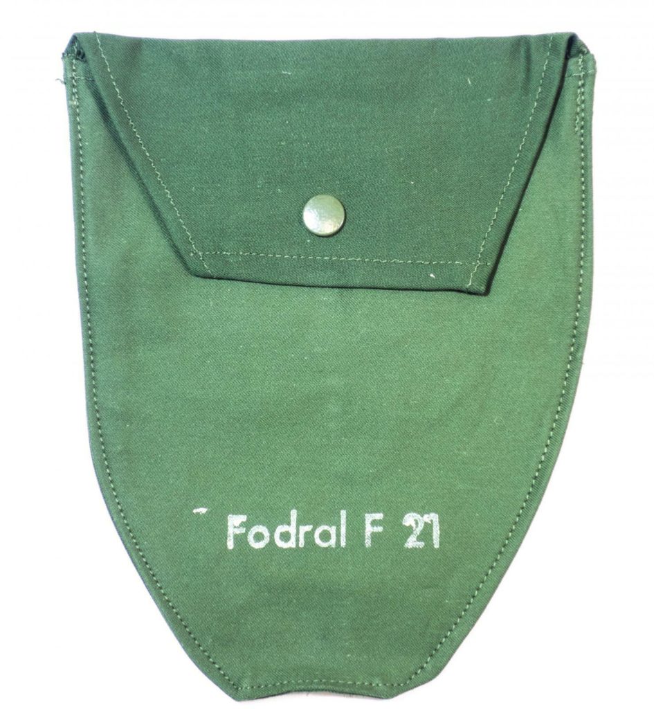 Swedish Army Surplus Tool Pouch Entrenching OLIVE GREEN - Surplus & Lost