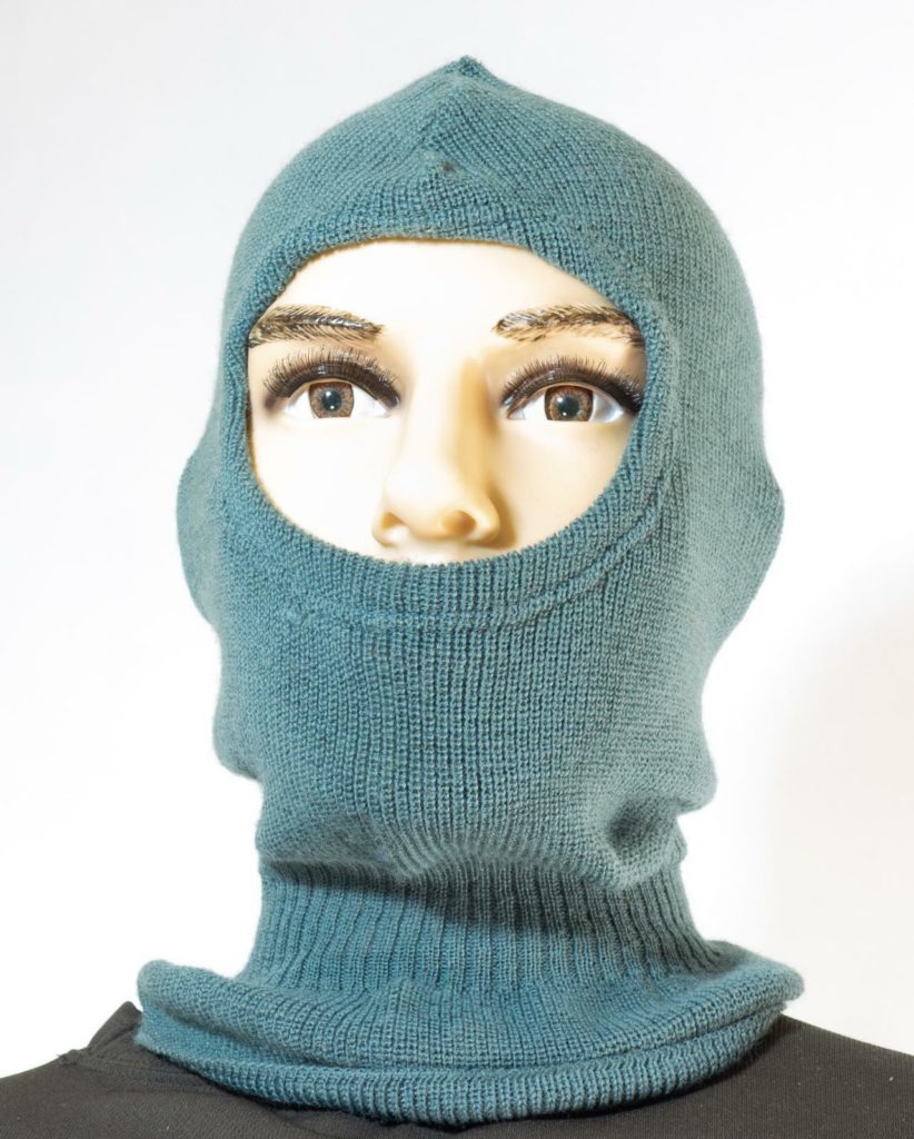 Swiss army surplus WOOL grey NEW OLD stock balaclava - Surplus & Lost