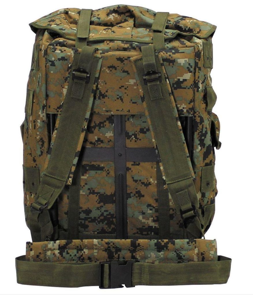 American military surplus large sized ALICE backpack MARPAT BRAND NEW ...