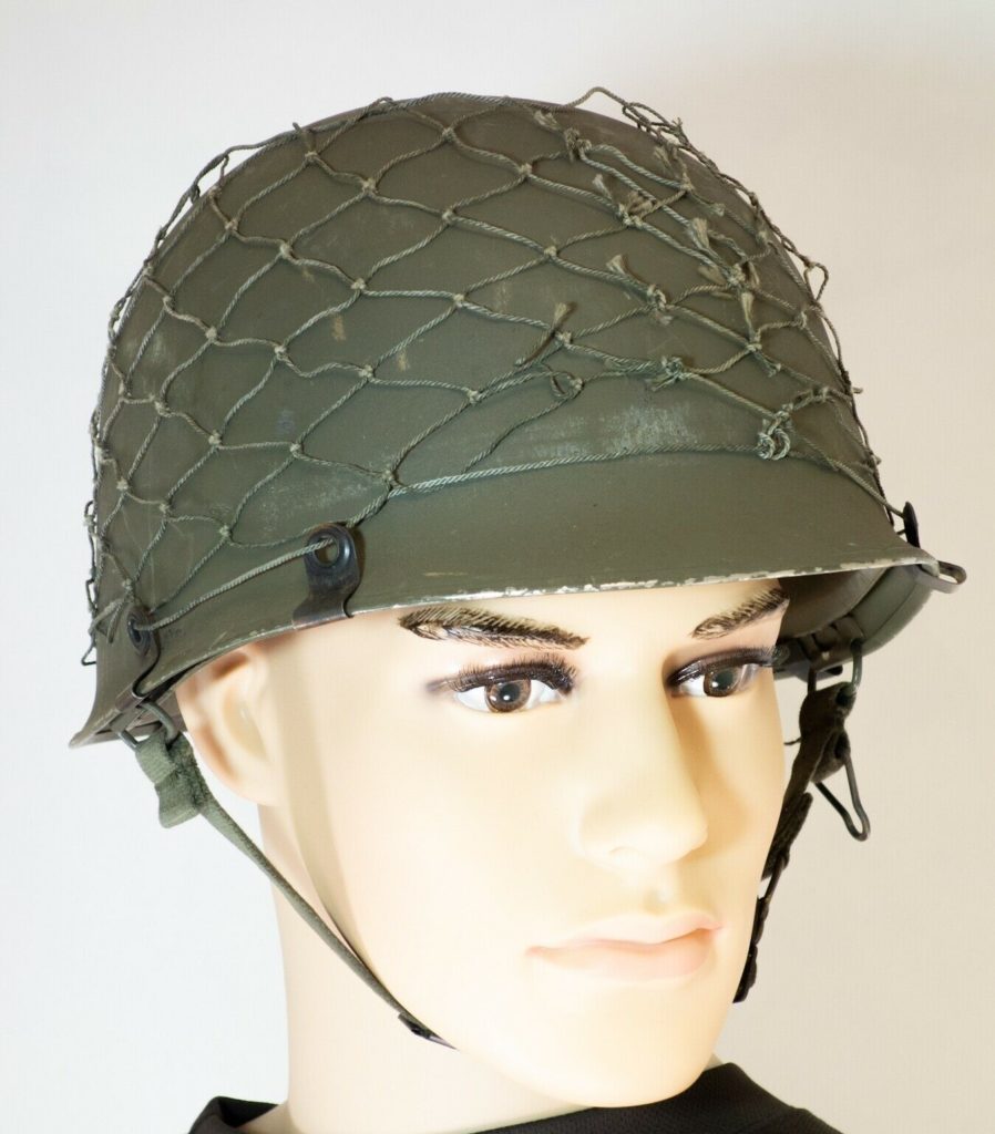 German army surplus helmet netting - Surplus & Lost
