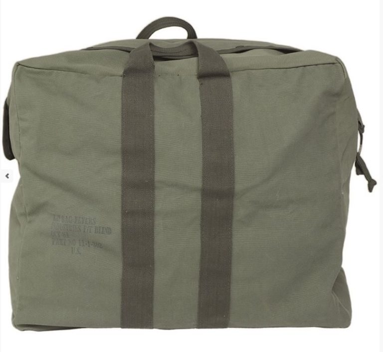 Genuine US Army Surplus Pilot Flyers Kit Bag LARGE Grade 1 - Surplus & Lost
