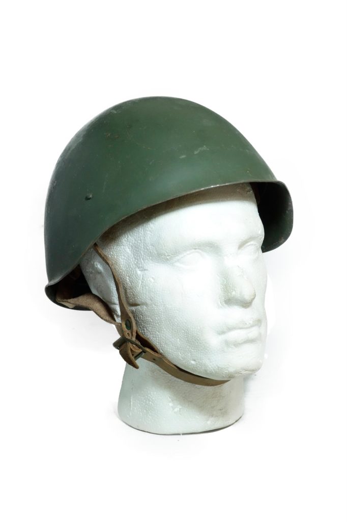 East European Polish Hungarian Czech steel combat helmet - Surplus & Lost