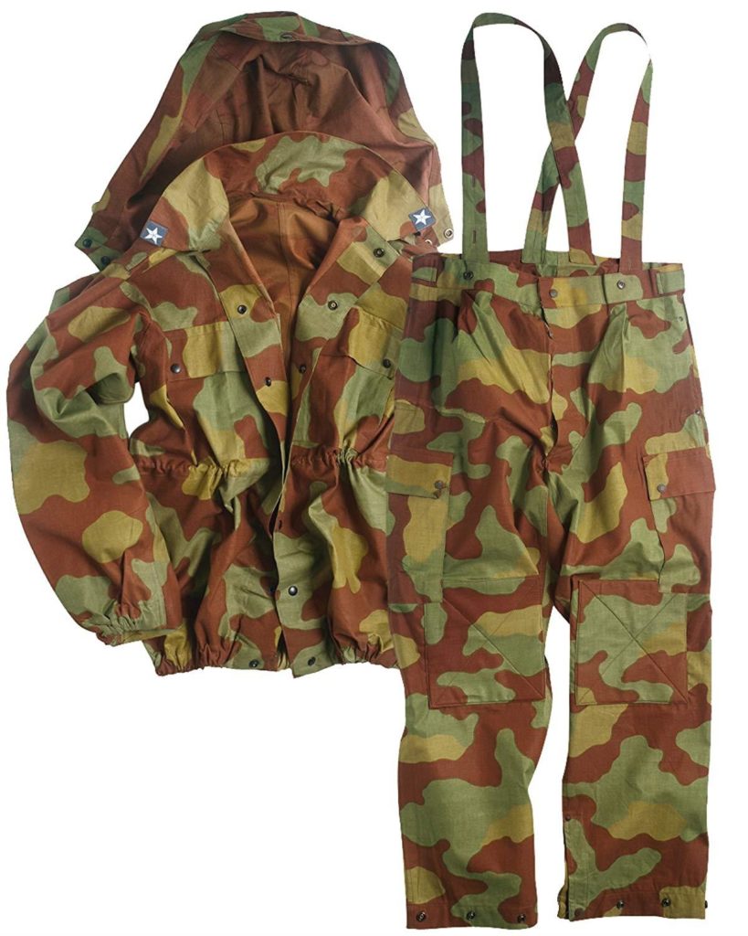 Italian army surplus 2 piece ripstop jacket and trouser set - Surplus ...