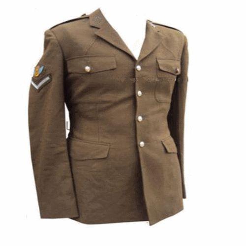 British army surplus No2 dress uniform jacket khaki - Surplus & Lost