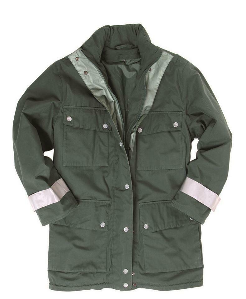 German Police BGS Surplus Goretex Coat Parka with Removable Liner GRADE ...