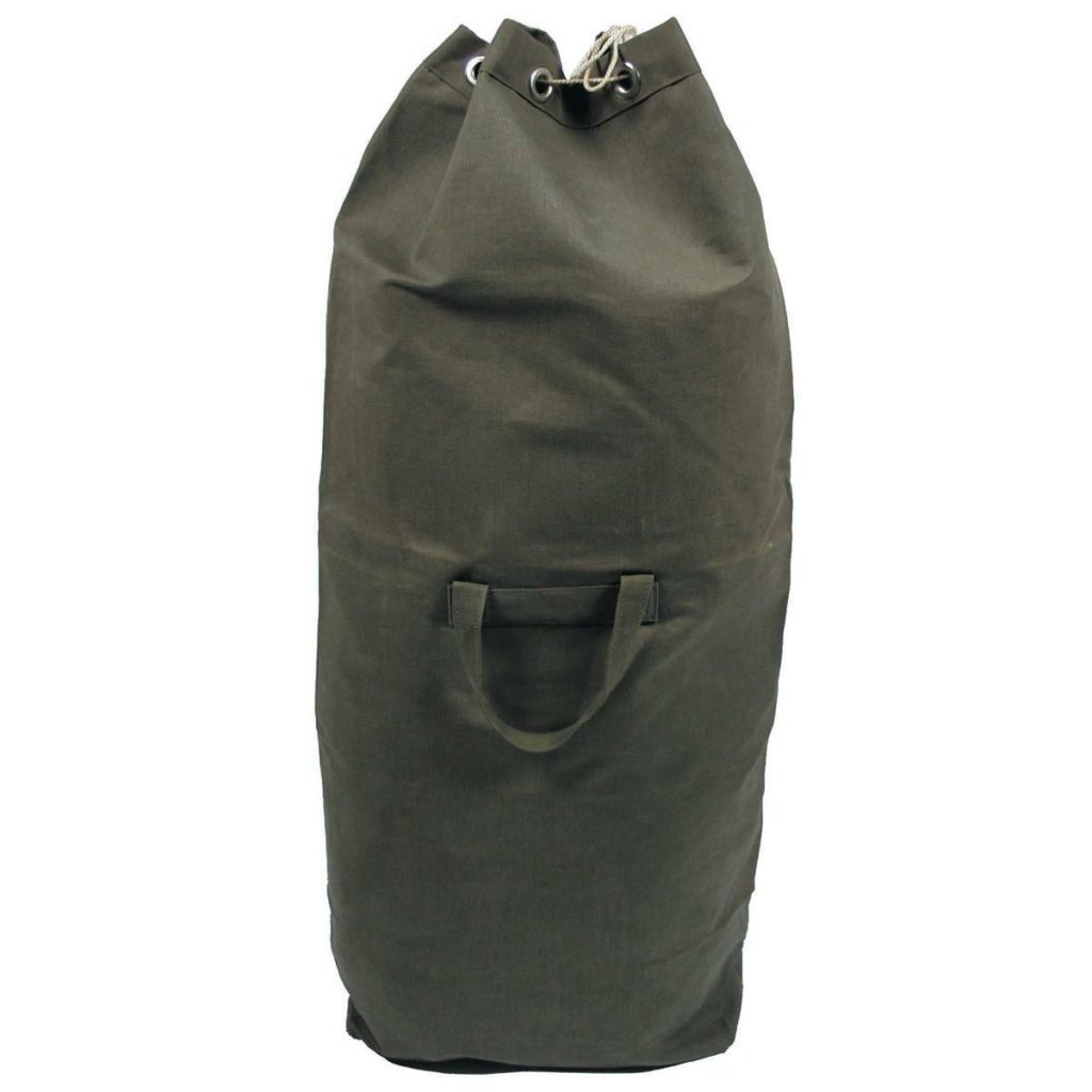 Large Czech army surplus kit bag duffle - Surplus & Lost