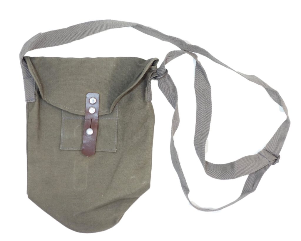 Swedish Army Surplus Gas Mask Bag Shoulder - Surplus & Lost