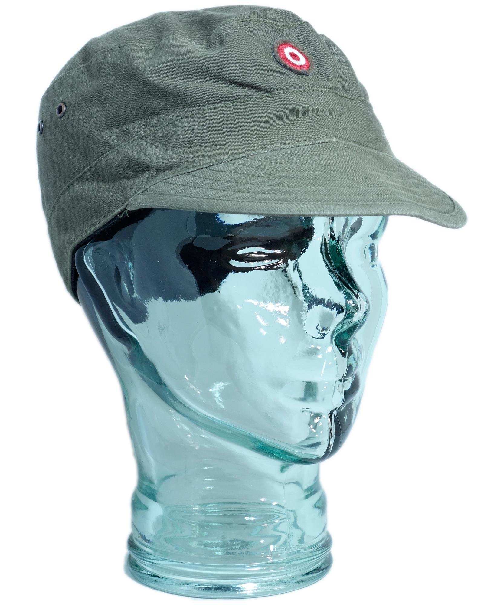 Original Austrian army surplus uniform cap with badge ripstop - Surplus ...