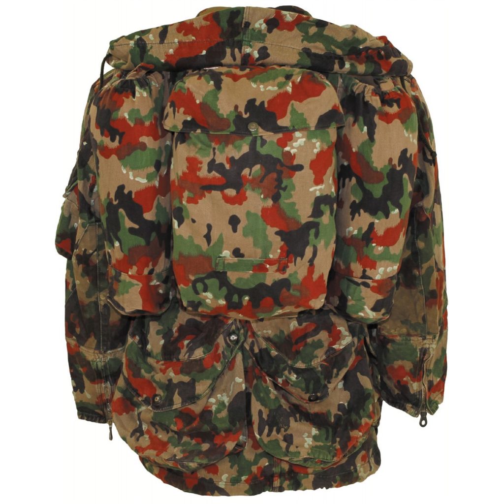 Swiss Army Surplus M70 Field Jacket WITH RUCKSACK - Surplus & Lost