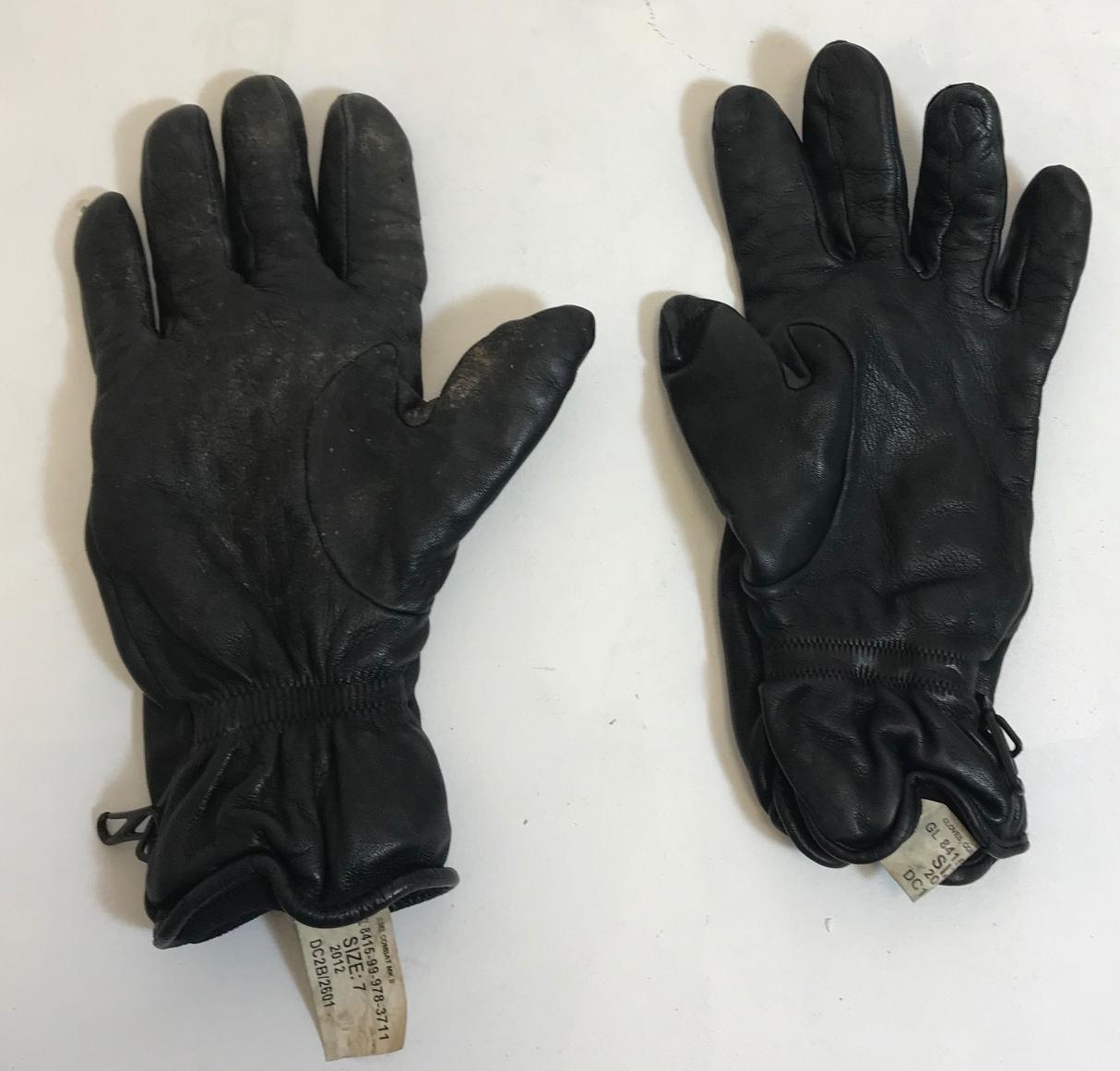 British army surplus Black leather mk2 combat gloves - Surplus & Lost