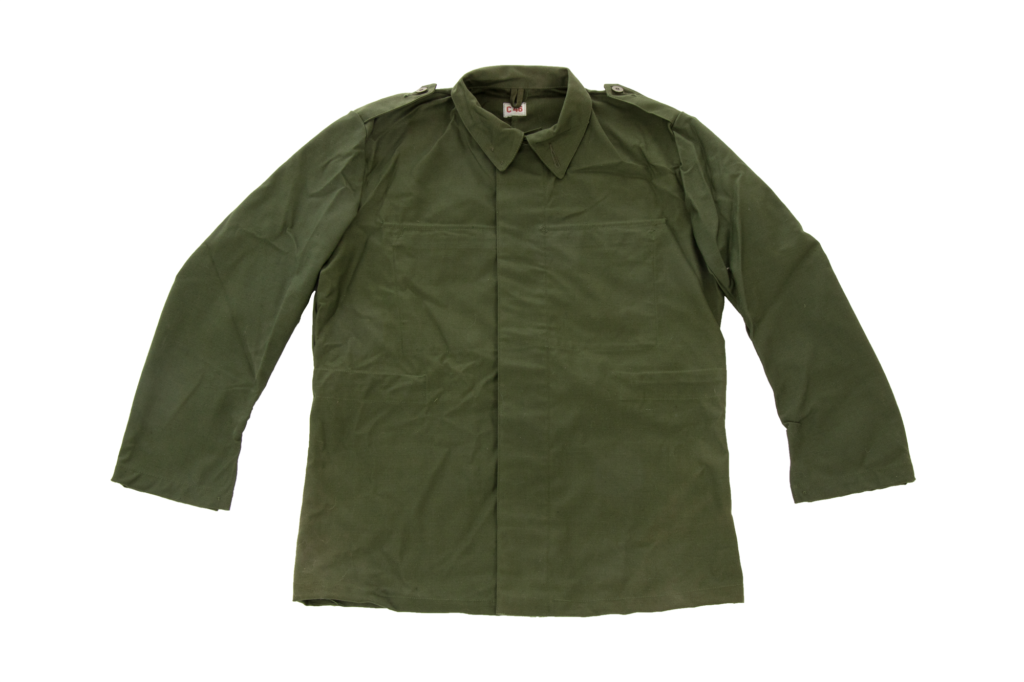 Swedish army surplus heavy cotton vintage green field jacket - Surplus ...