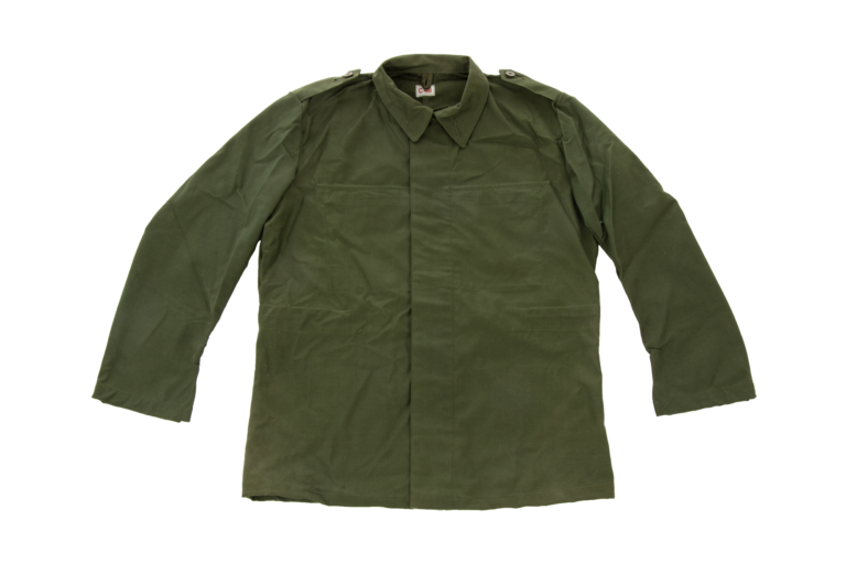 Swedish army surplus heavy cotton vintage green field jacket - Surplus ...