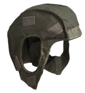 German army surplus cotton tanker tank helmet liner - Surplus & Lost