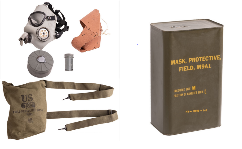 British / Canadian Army Surplus M69 Gas Mask Filter New/Unissued 60mm ...