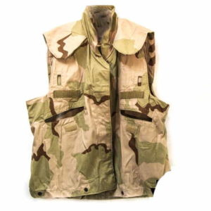 Original US American army surplus PASGT desert camo vest - Surplus & Lost