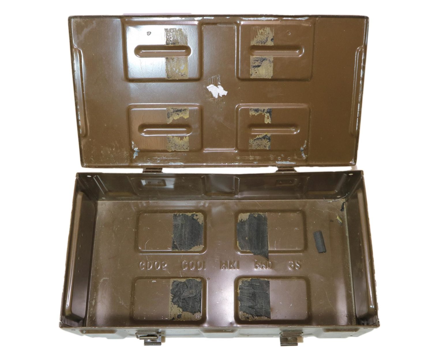 US Army Surplus M821 Ammo Box for 81mm Mortar Rounds - Surplus & Lost